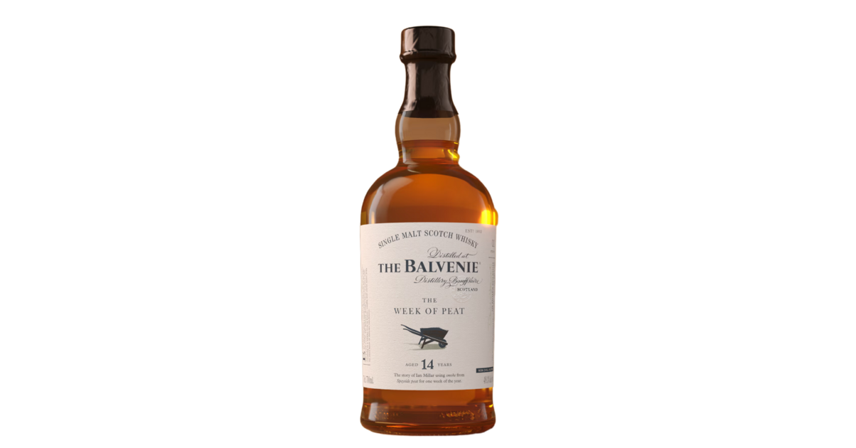 Whisky - The Balvenie - The Week of Peat - 14 Years - 70 cl - 48,3° - Whisky/Ecossais - Les Vins ...